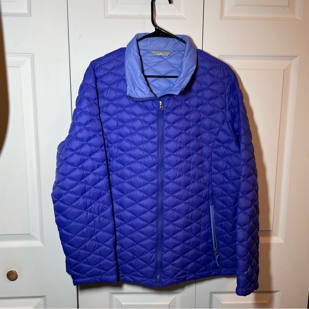 Free Country Puffer Quilted Down Filled Jacket Woman'… - Gem